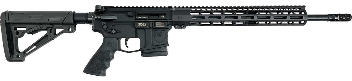 Dark Storm DS-15 Typhoon Fixed Magazine 5.56 Rifle Black DS15-TYP-FX5-BLK