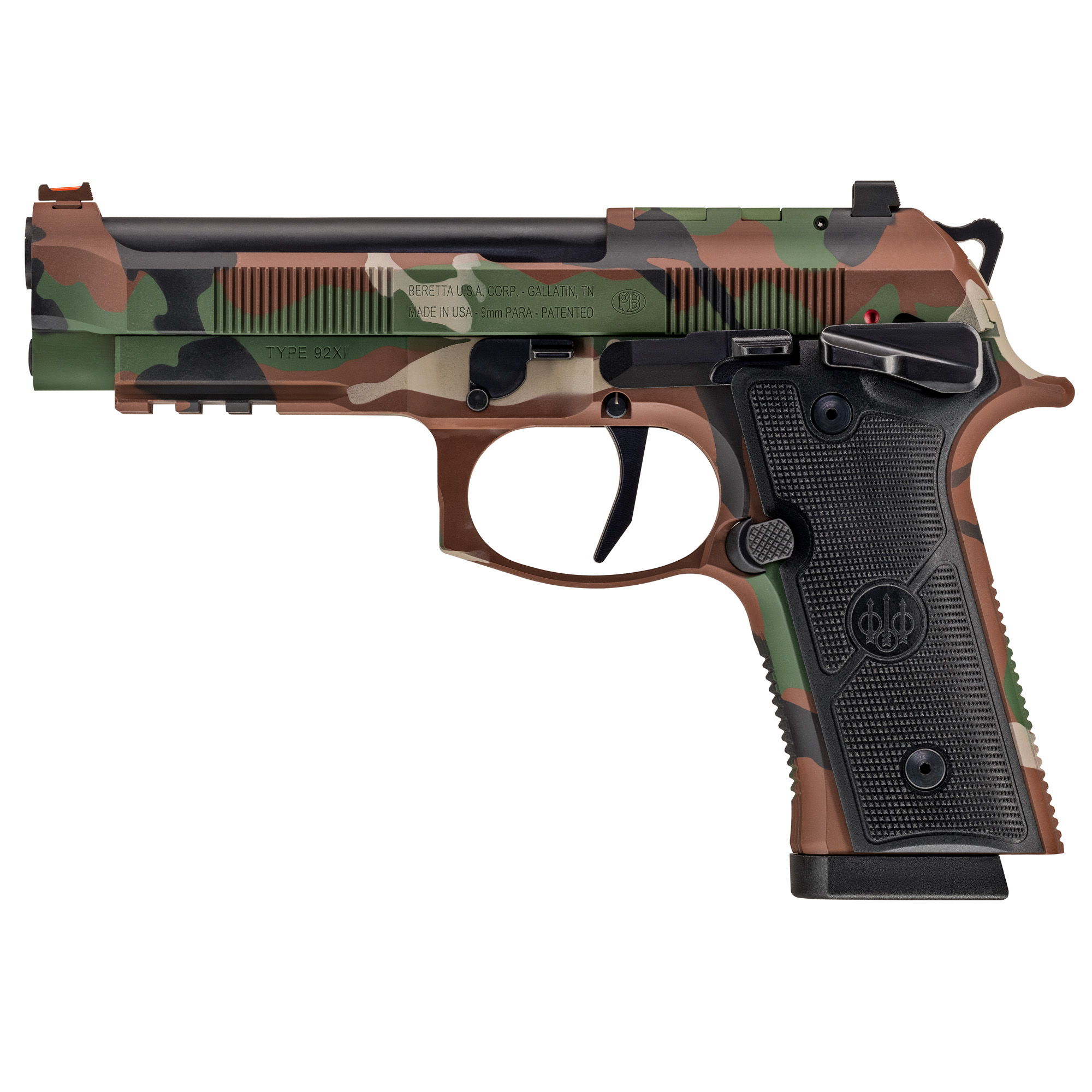 Beretta 92XI BDU Camo 9mm 10 Rnd SPEC0731A10