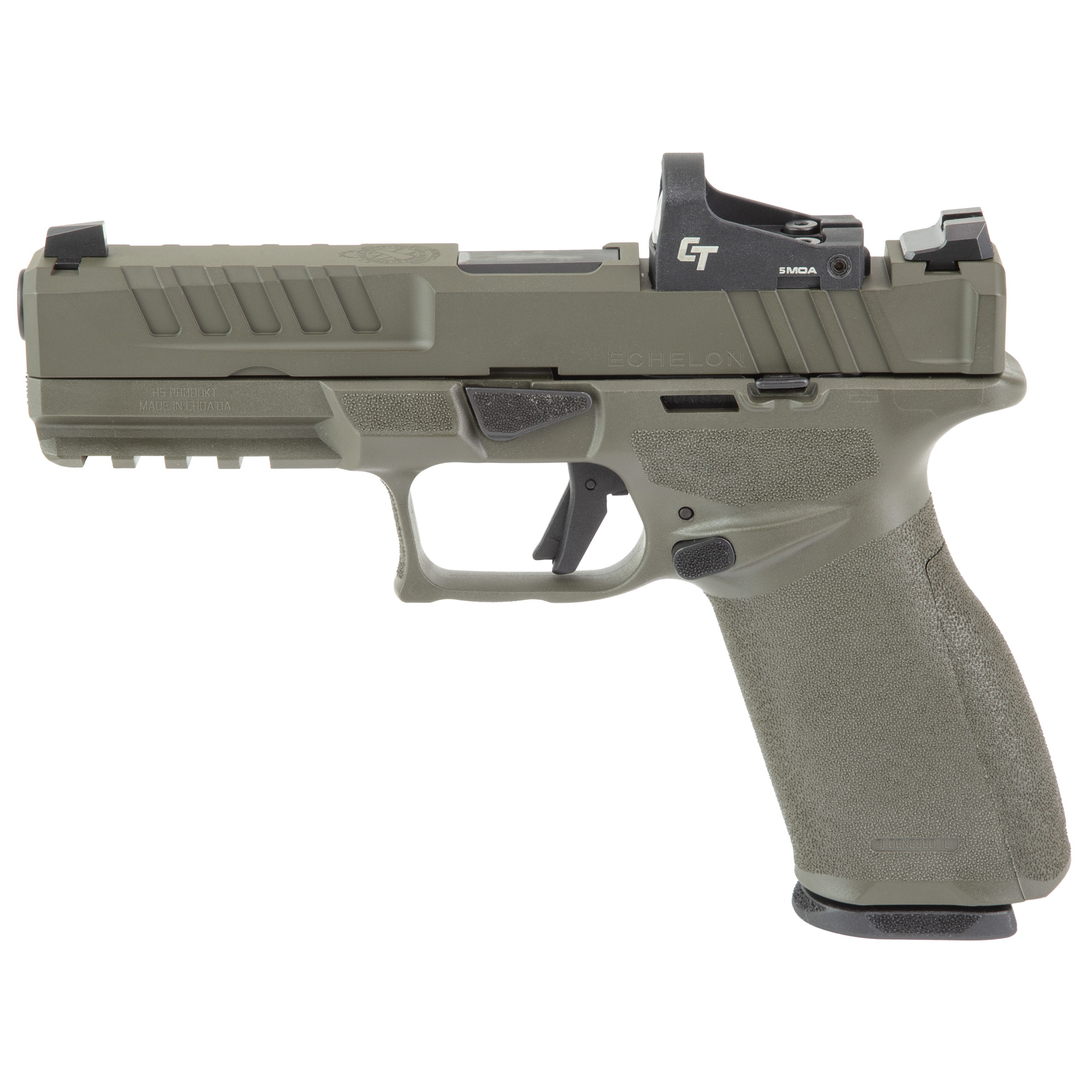Springfield Armory Echelon 4.5in 9mm 10 Rnd ODG Gear Up Package ...