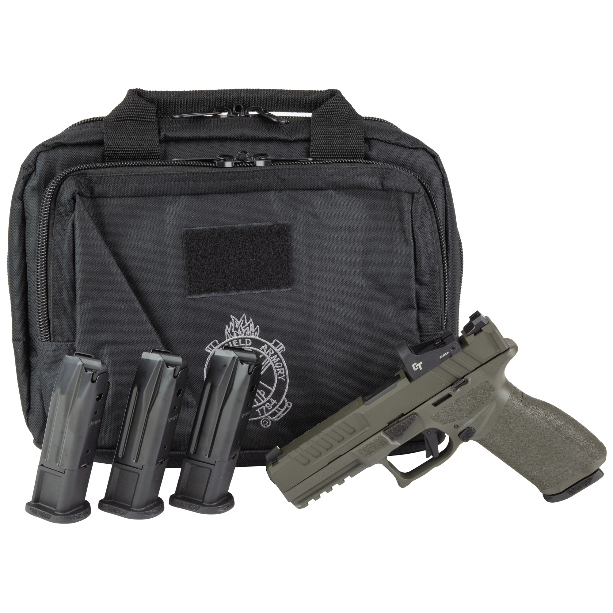 Springfield Armory Echelon 4.5in 9mm 10 Rnd ODG Gear Up Package ...