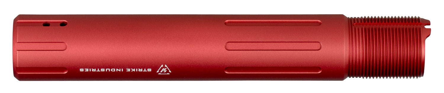 Strike Industries Receiver Extension Tube AR Pistol Platform Red ...